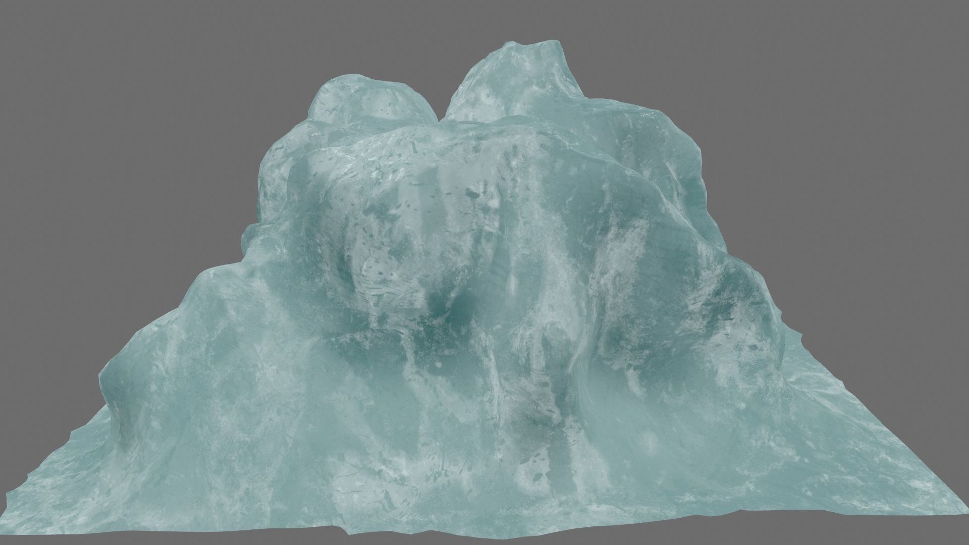 3D model Ice VR / AR / low-poly | CGTrader