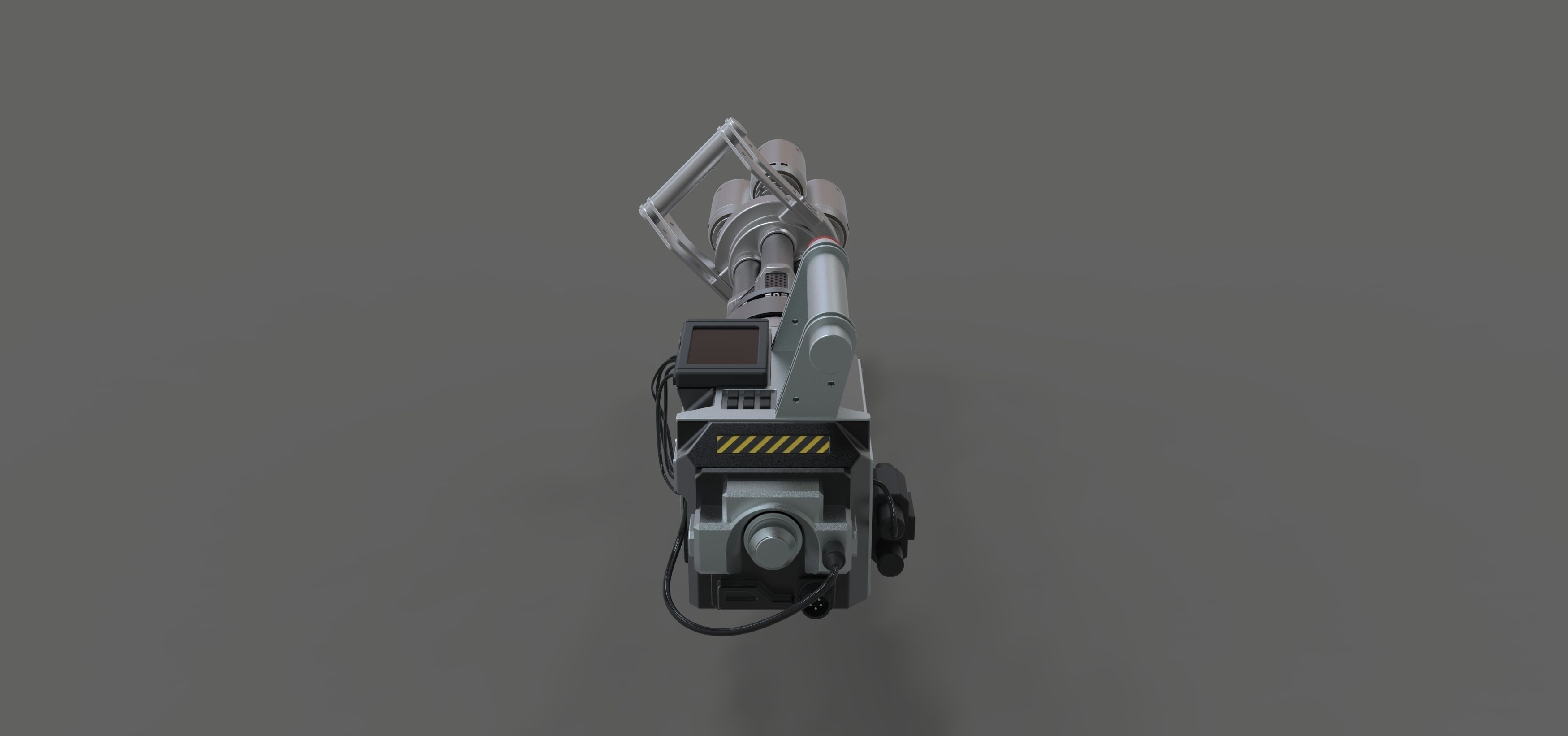 Light cannon from the movie Pixels 2015 3D model | CGTrader