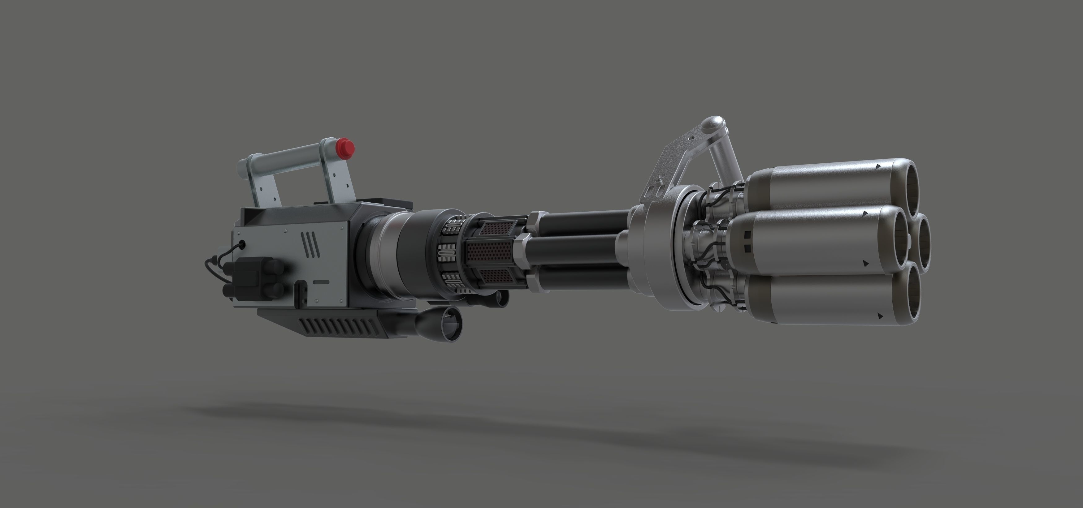 Light cannon from the movie Pixels 2015 3D model | CGTrader