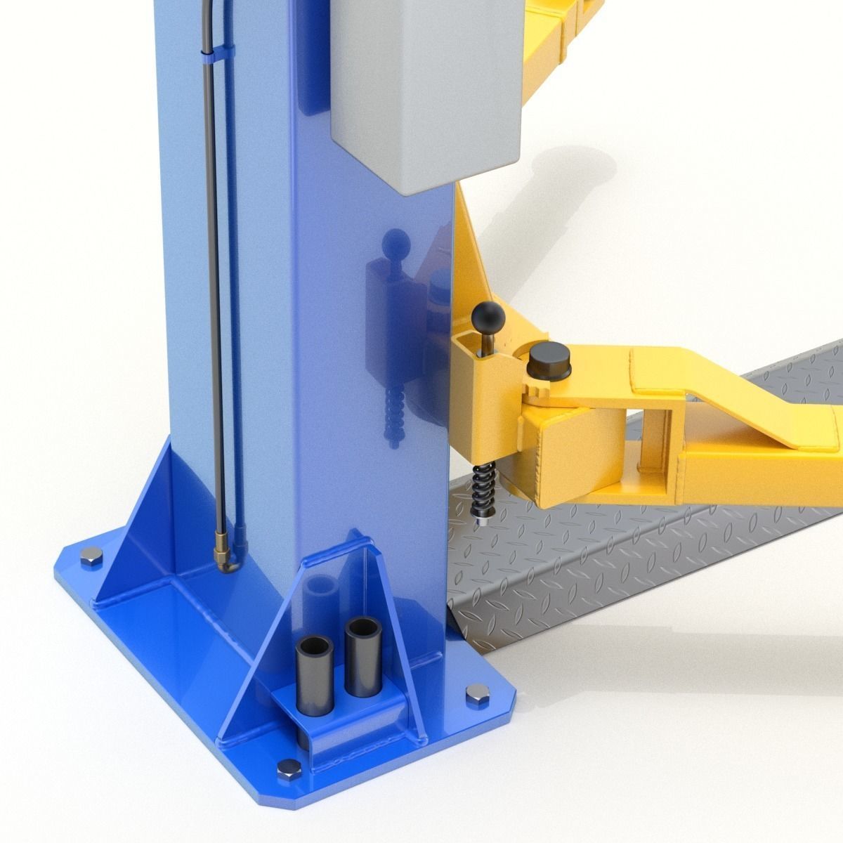 Car Lift 3D model | CGTrader