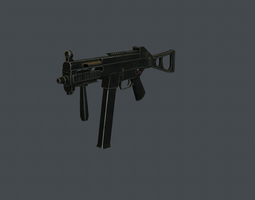 Low-poly Ump 3D Models | CGTrader