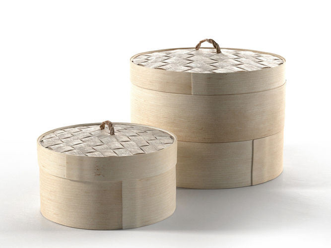 Round Storage Boxes 3D model | CGTrader