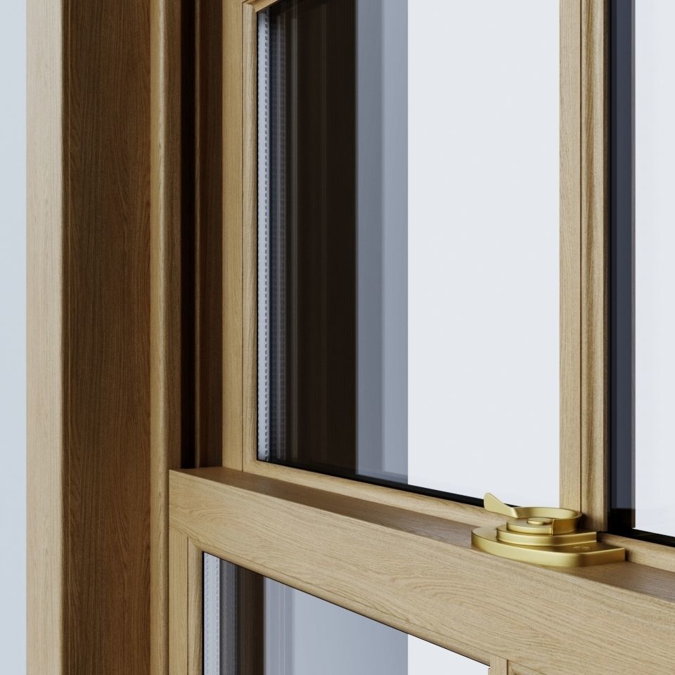 Double Hung-Sliding Sash Windows 3D model | CGTrader