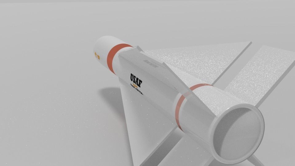 AGM-65 missile 3D model | CGTrader