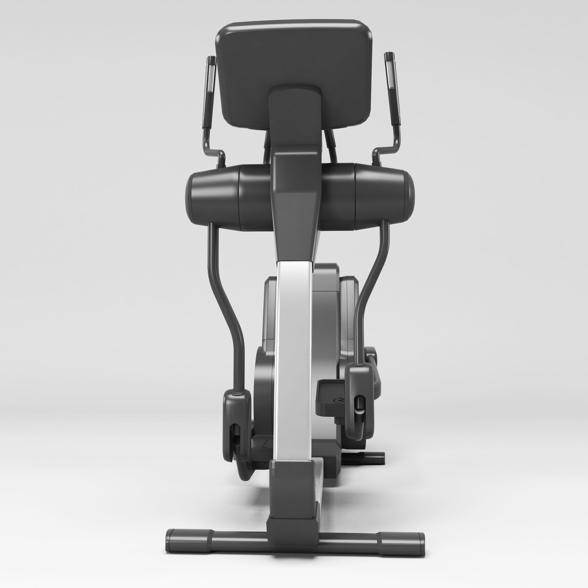 Elliptical Cross-Trainer Life-Fitness 3D model | CGTrader