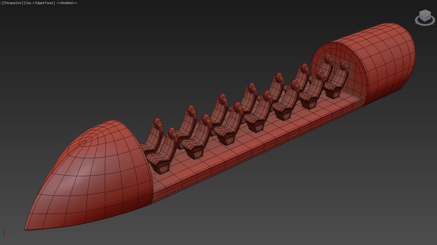 Hyperloop one XP-1 3D model | CGTrader