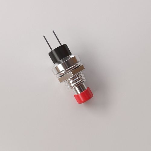 Push Button 3D model | CGTrader