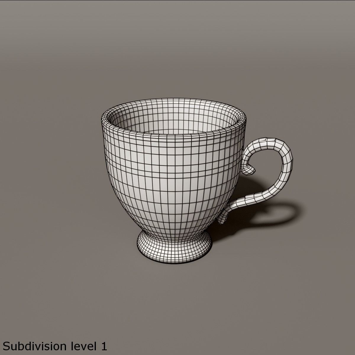 Tea Cup free 3D model | CGTrader