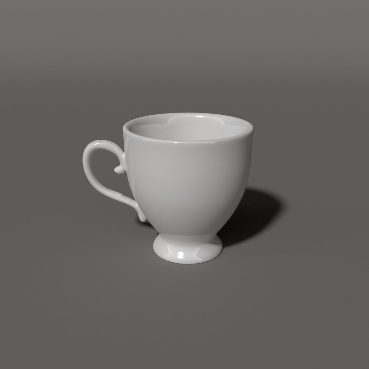 Tea Cup free 3D model | CGTrader