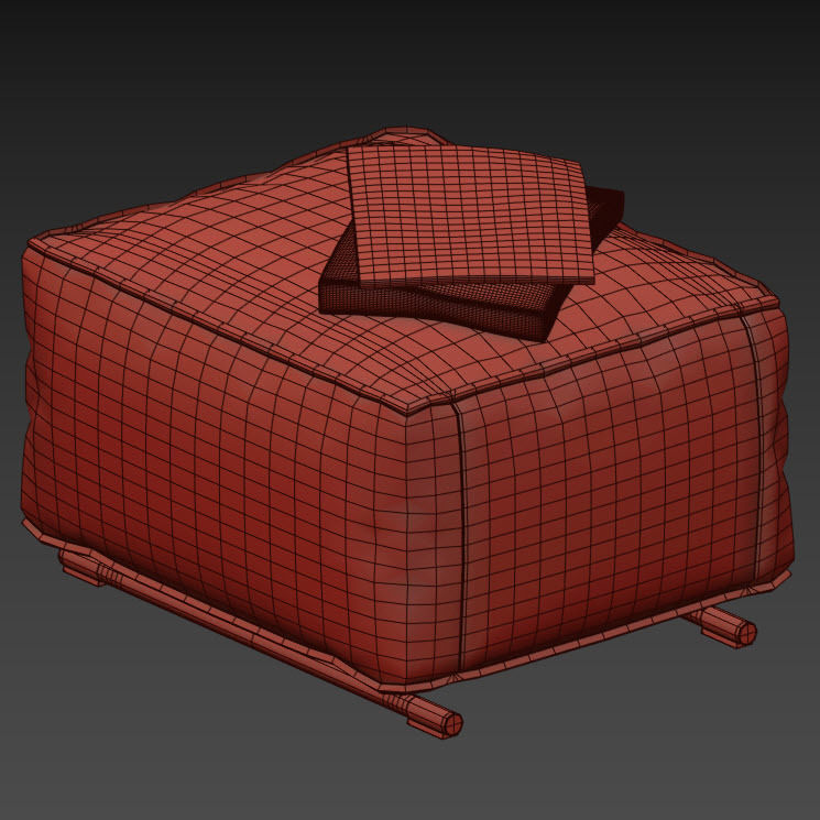 3D Flexform ABC set 3D model | CGTrader