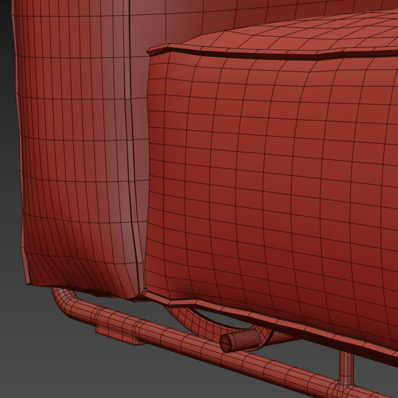 3D Flexform ABC set 3D model | CGTrader