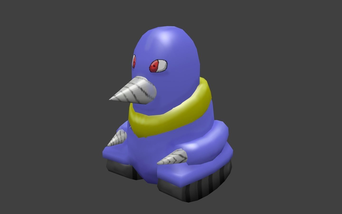 Sonic Enemy Grinder 3D model | CGTrader