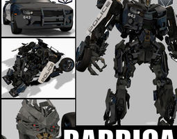 Transformer 3D Models | CGTrader