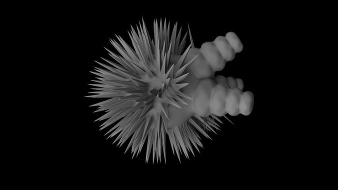 Abstract organic geometry free 3D model | CGTrader