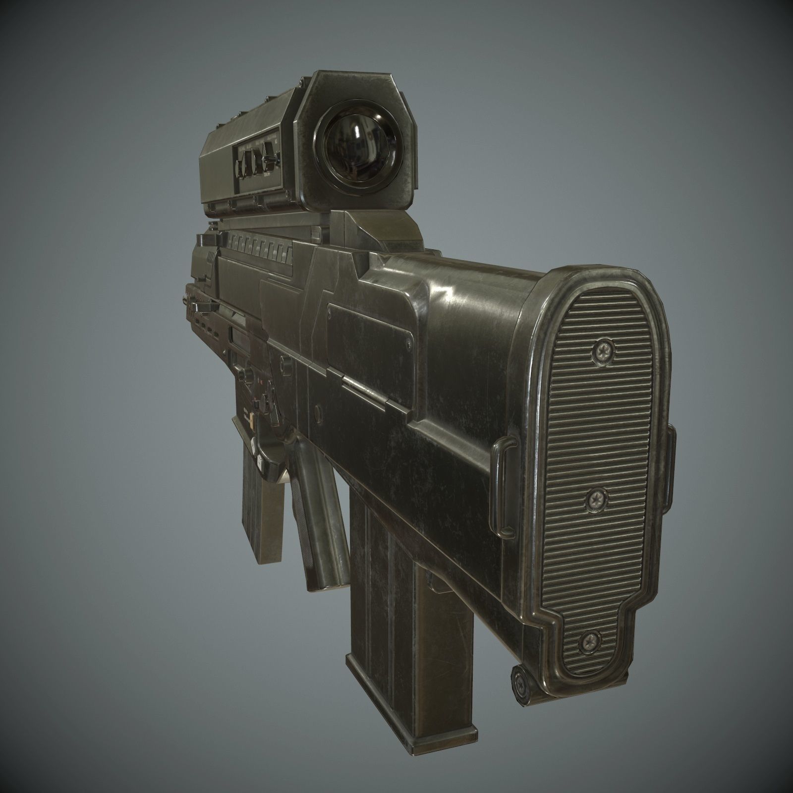 3D model XM29 OICW VR / AR / low-poly | CGTrader