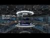 Virtual TV Studio Sets - Collection Vol 7 - 4 PCS DESIGN 3D model ...