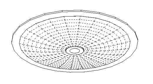 3D model ceiling speaker VR / AR / low-poly | CGTrader