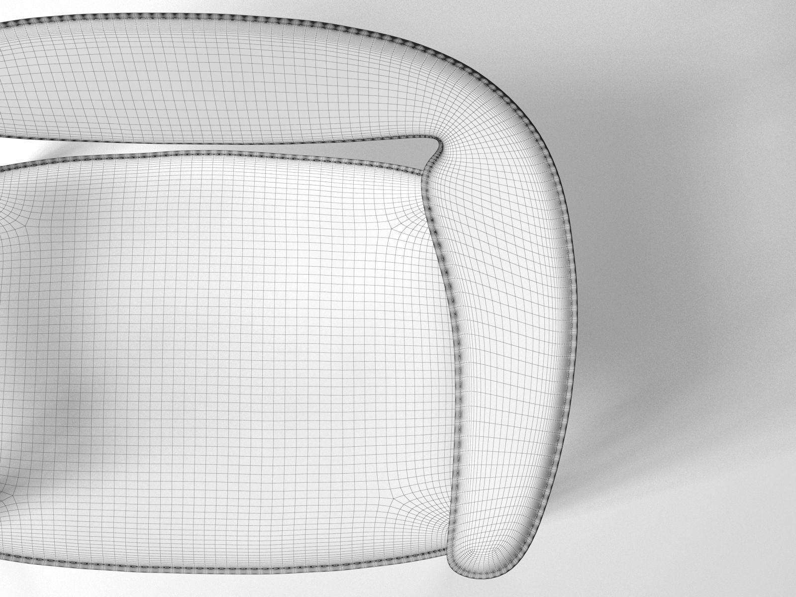 Lm92 Metropolitan Chair 3D model | CGTrader