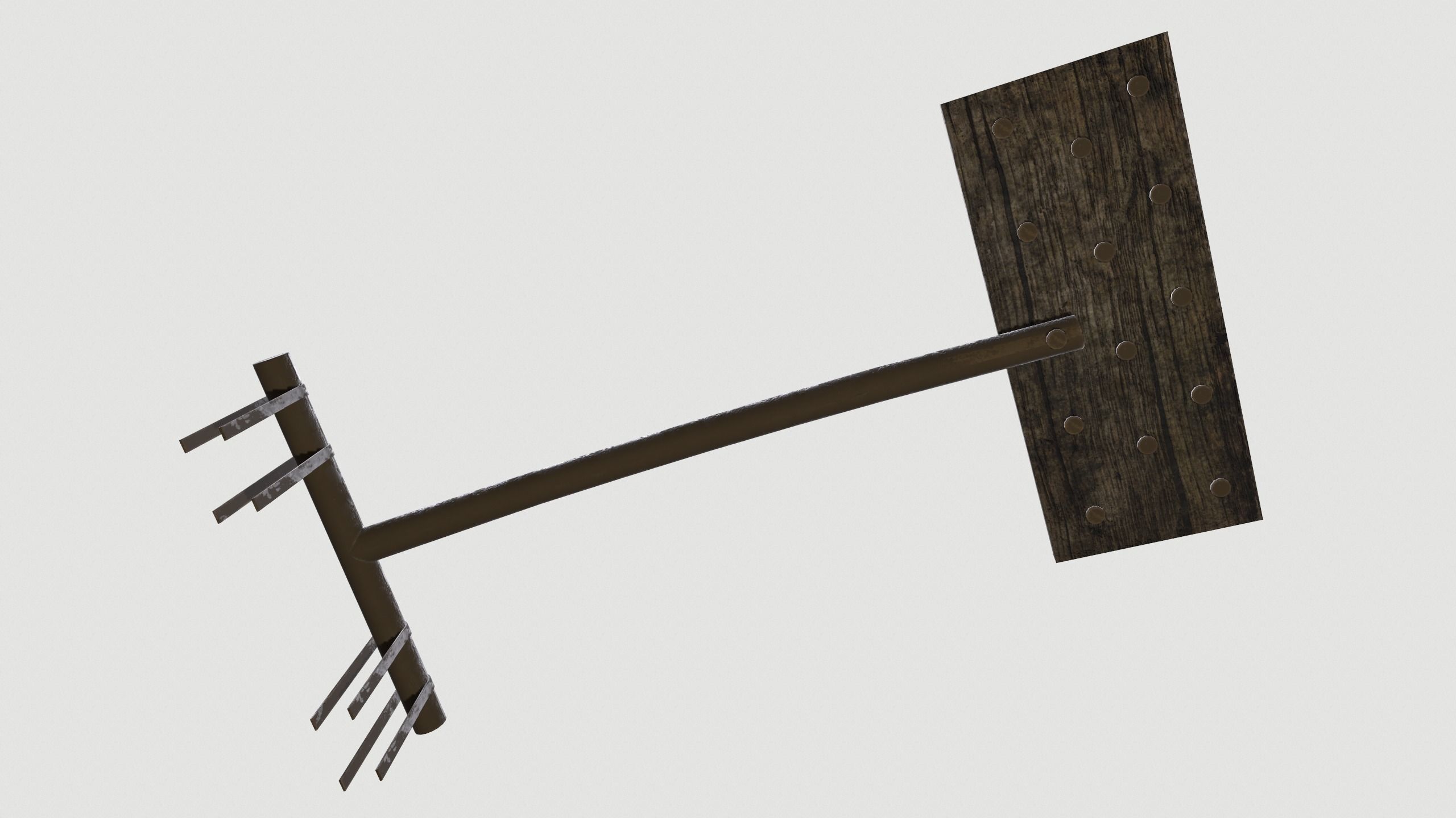 3D model Spiked trap VR / AR / low-poly | CGTrader