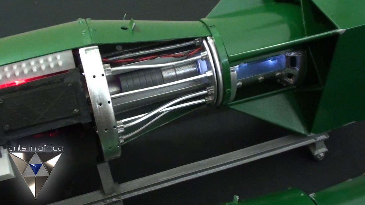 Atomic bomb cutaway scale model 3D model 3D printable | CGTrader