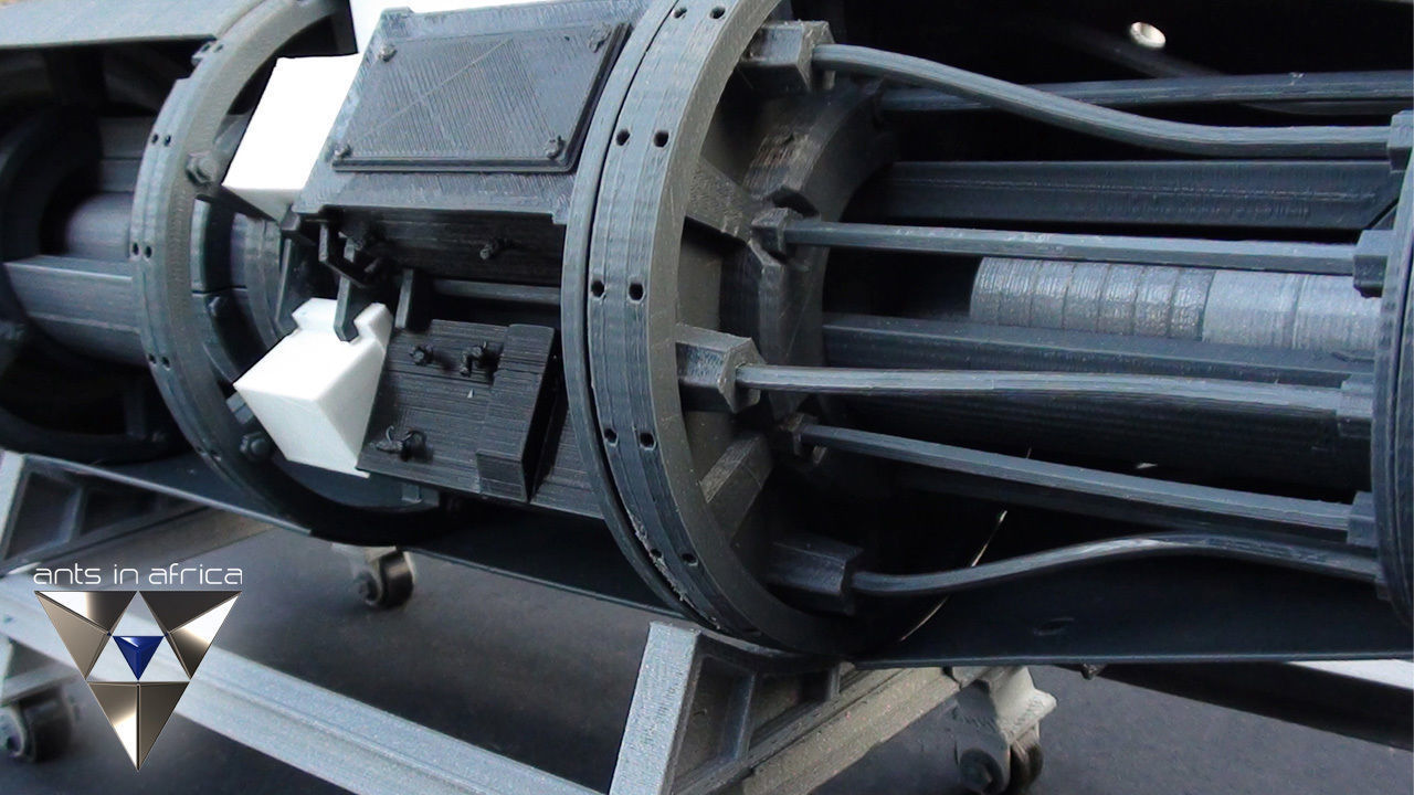 Atomic bomb cutaway scale model 3D model 3D printable | CGTrader