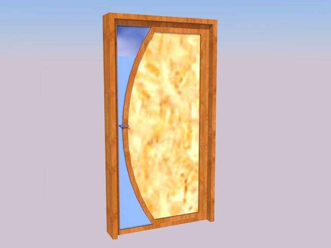 3D Home Door 3D model | CGTrader
