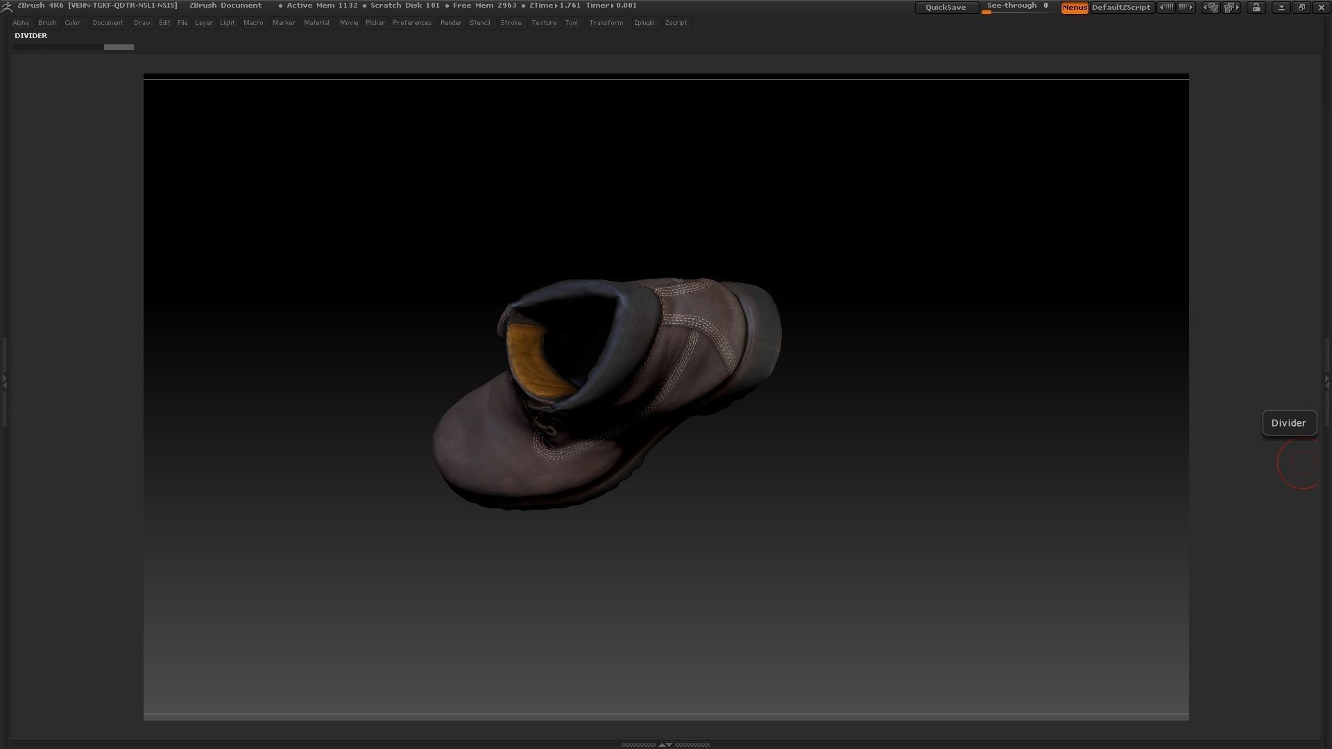 3D model Boot 3D model VR / AR / low-poly | CGTrader