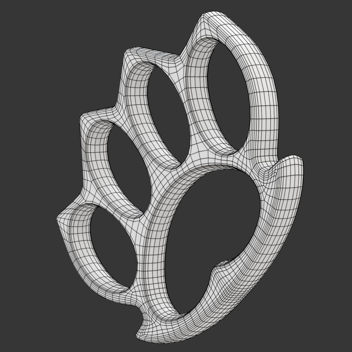 Knuckle 3D model | CGTrader