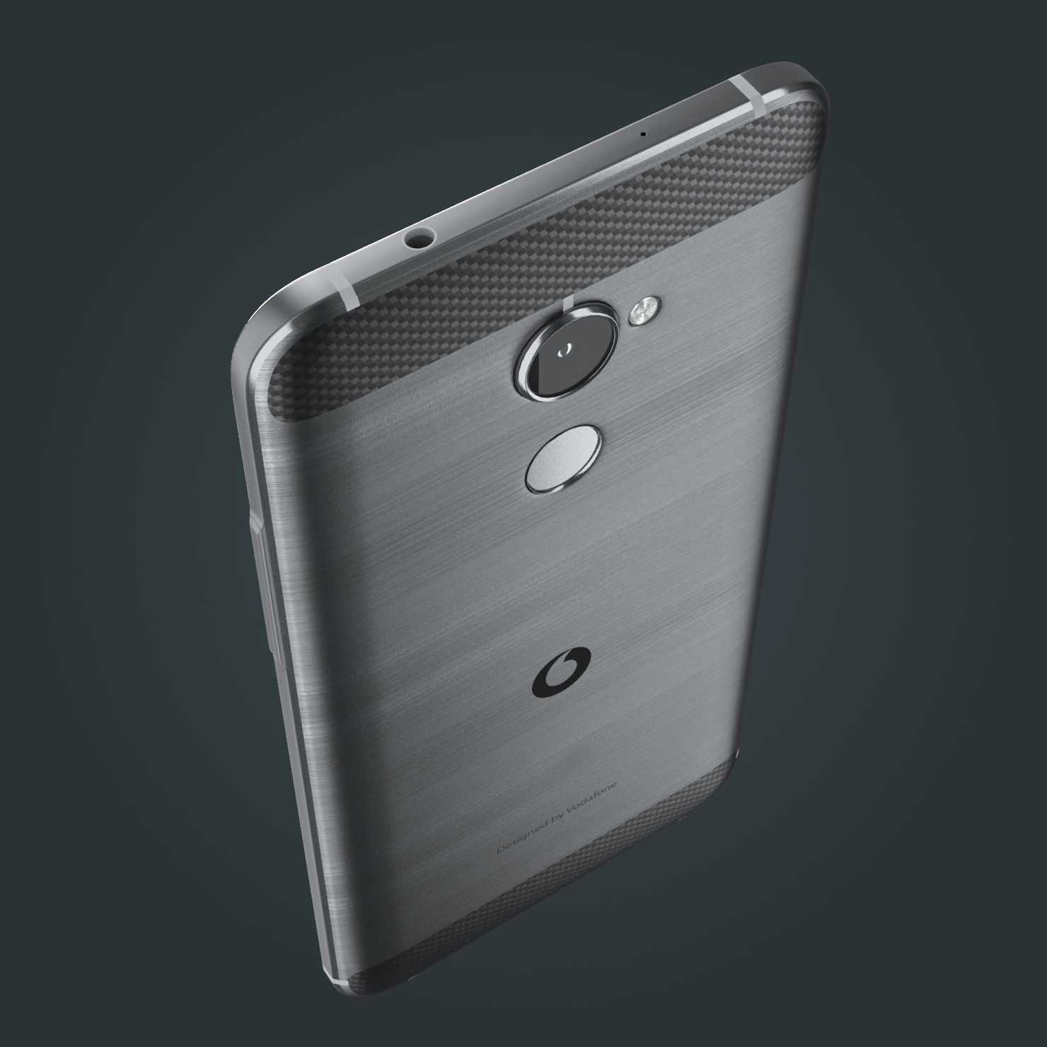 Vodafone Smart V8 2017 3D model | CGTrader