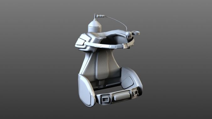 3D model Scuba Gear VR / AR / low-poly | CGTrader