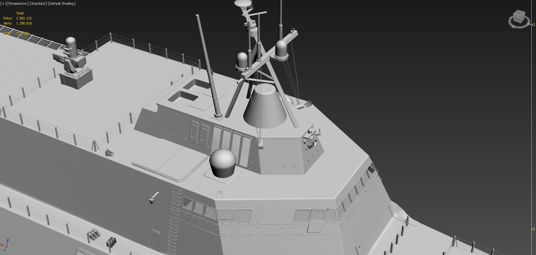 USS Independence LCS 3D model | CGTrader