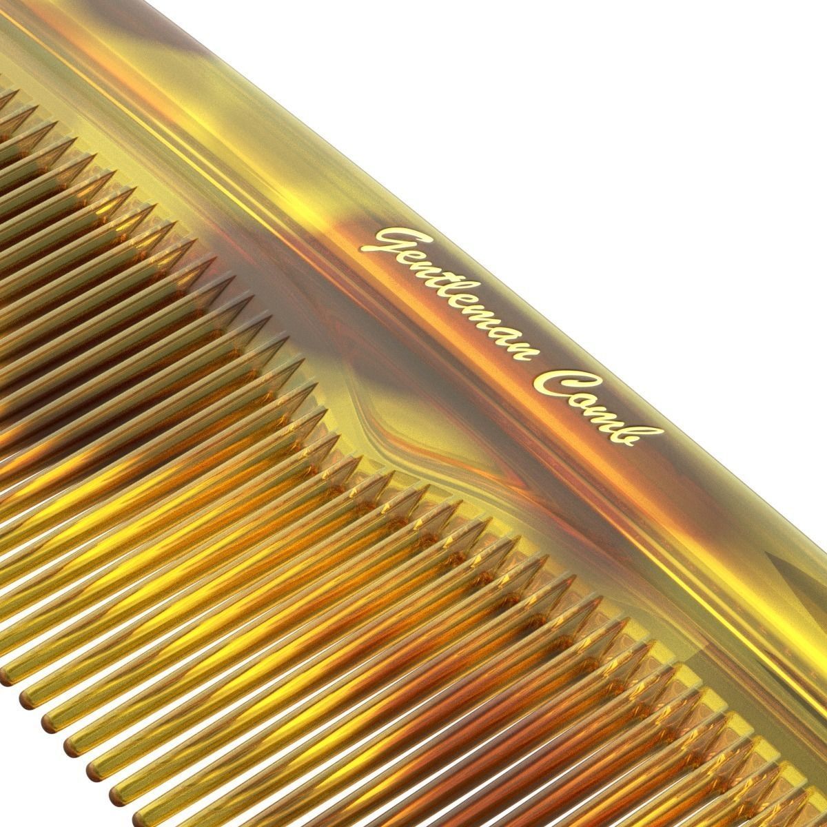 Men Comb 3D model | CGTrader