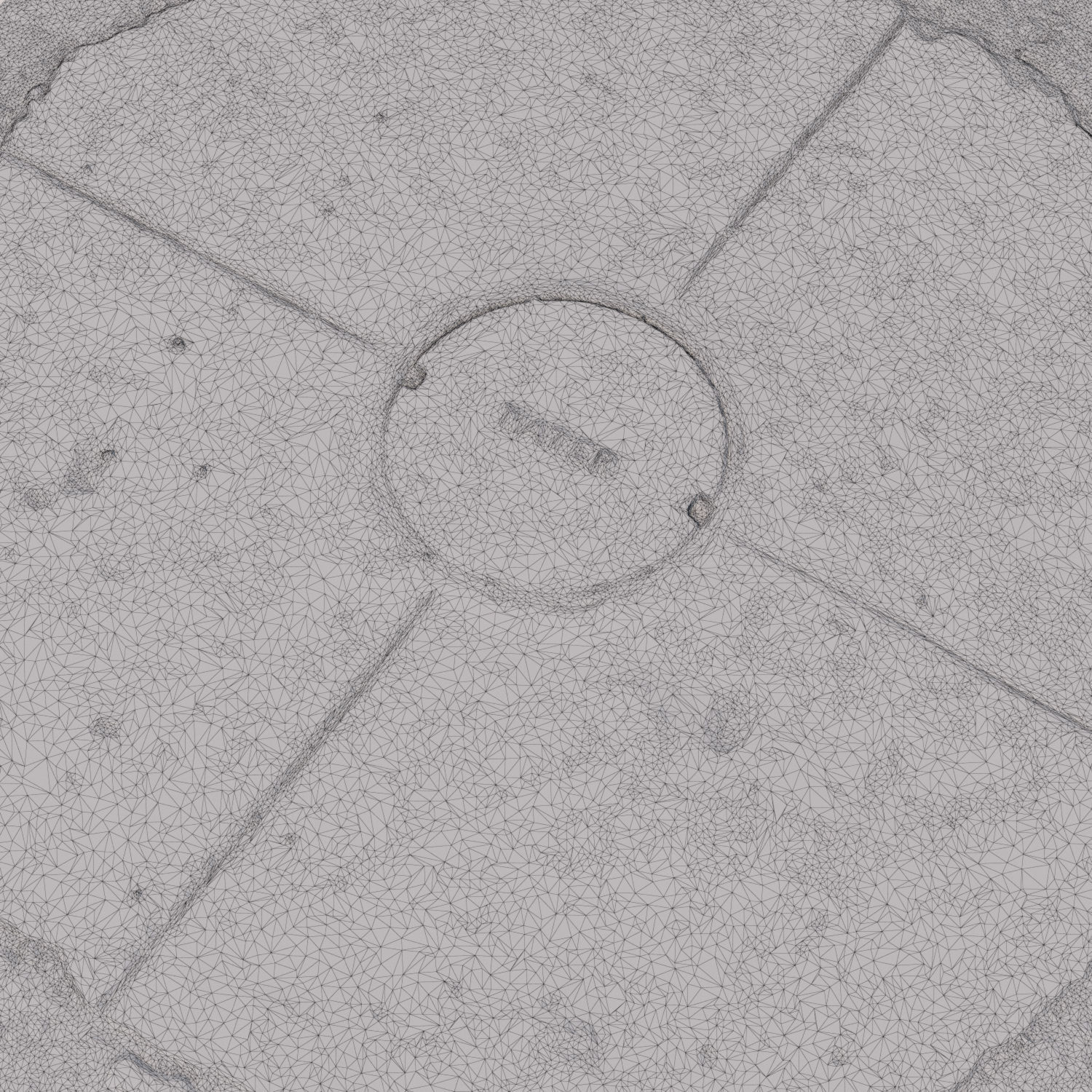 Water Plate 3D model | CGTrader