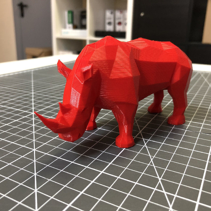 Rhinoceros 3D model 3D printable | CGTrader