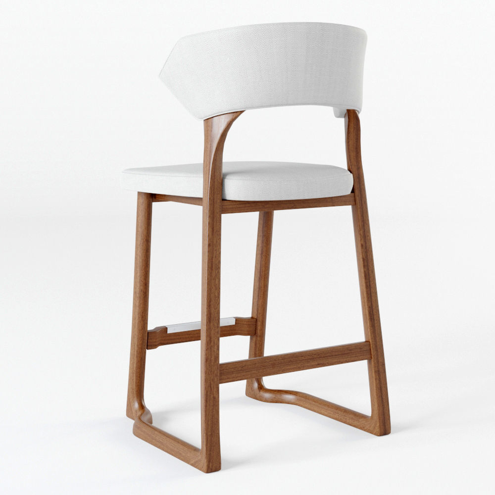 CASTE - CORBIN STOOL 3D model | CGTrader