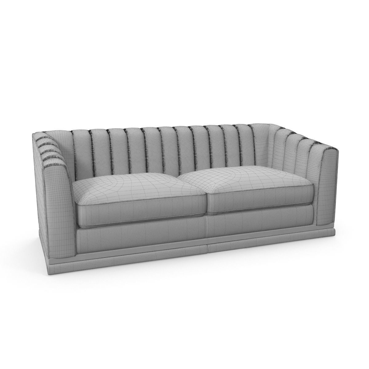 Frato South Loop Sofa 3D model | CGTrader