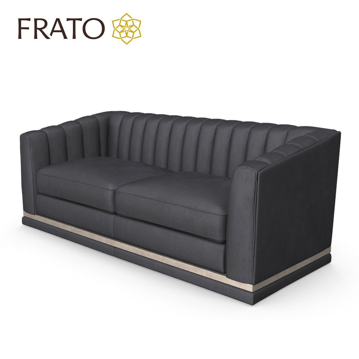 Frato South Loop Sofa 3D model | CGTrader