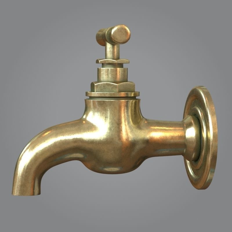 Classic Tap 3D model | CGTrader
