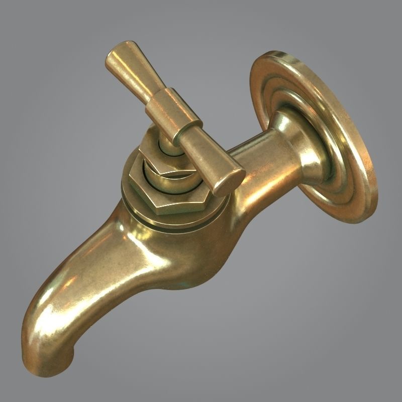 Classic Tap 3D model | CGTrader