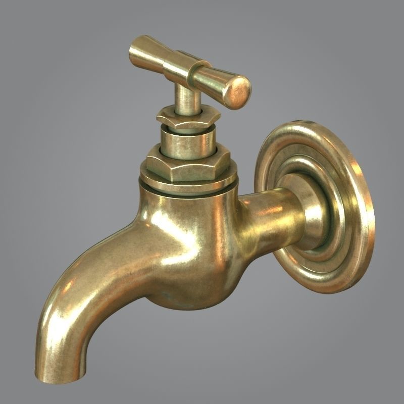 Classic Tap 3D model | CGTrader