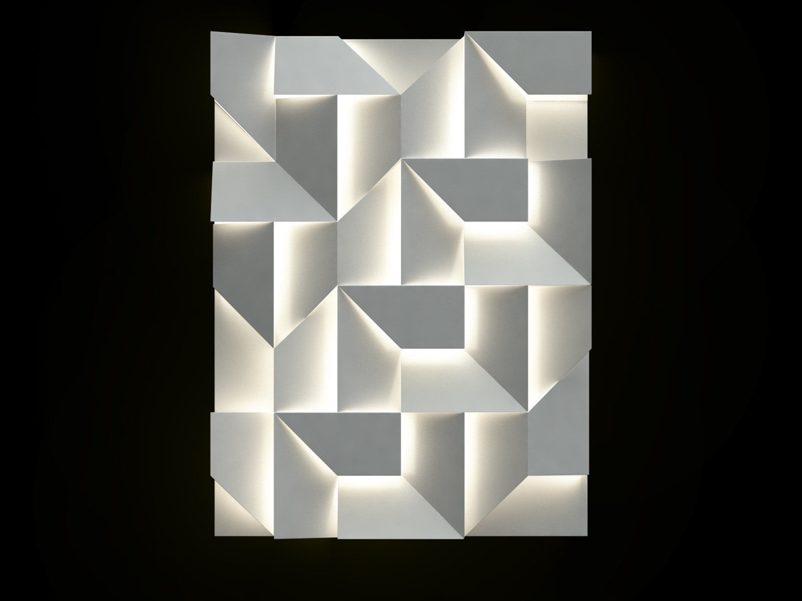 Wall Shadows Grand 3D model | CGTrader