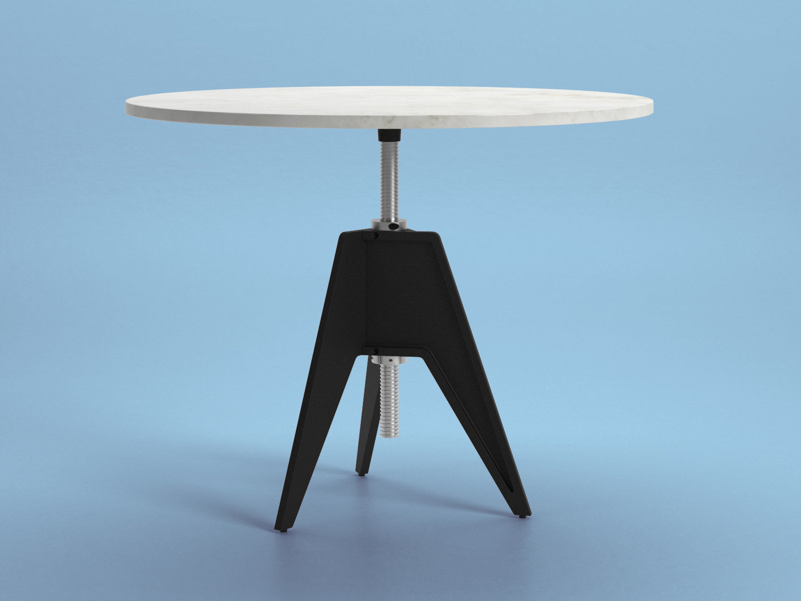 Screw Table 3D model | CGTrader