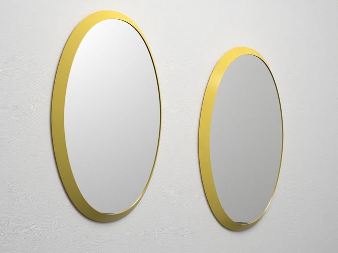 Cone E two round mirrors 3D model | CGTrader