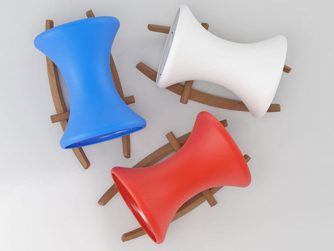 Rocker 3D model | CGTrader