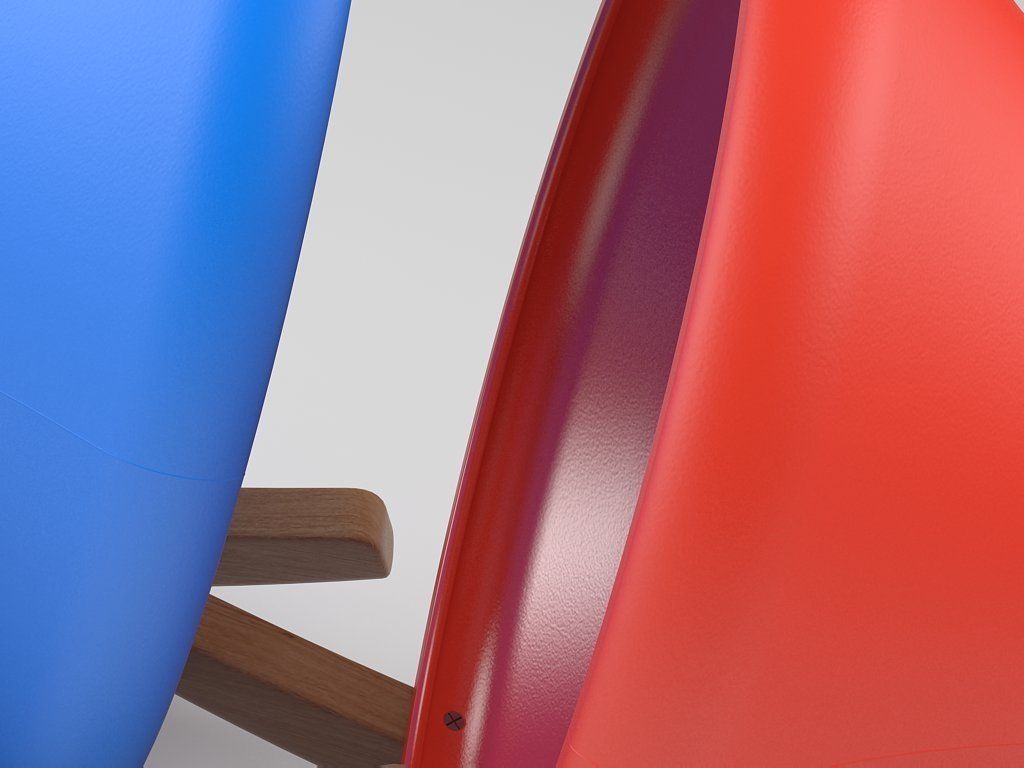 Rocker 3D model | CGTrader