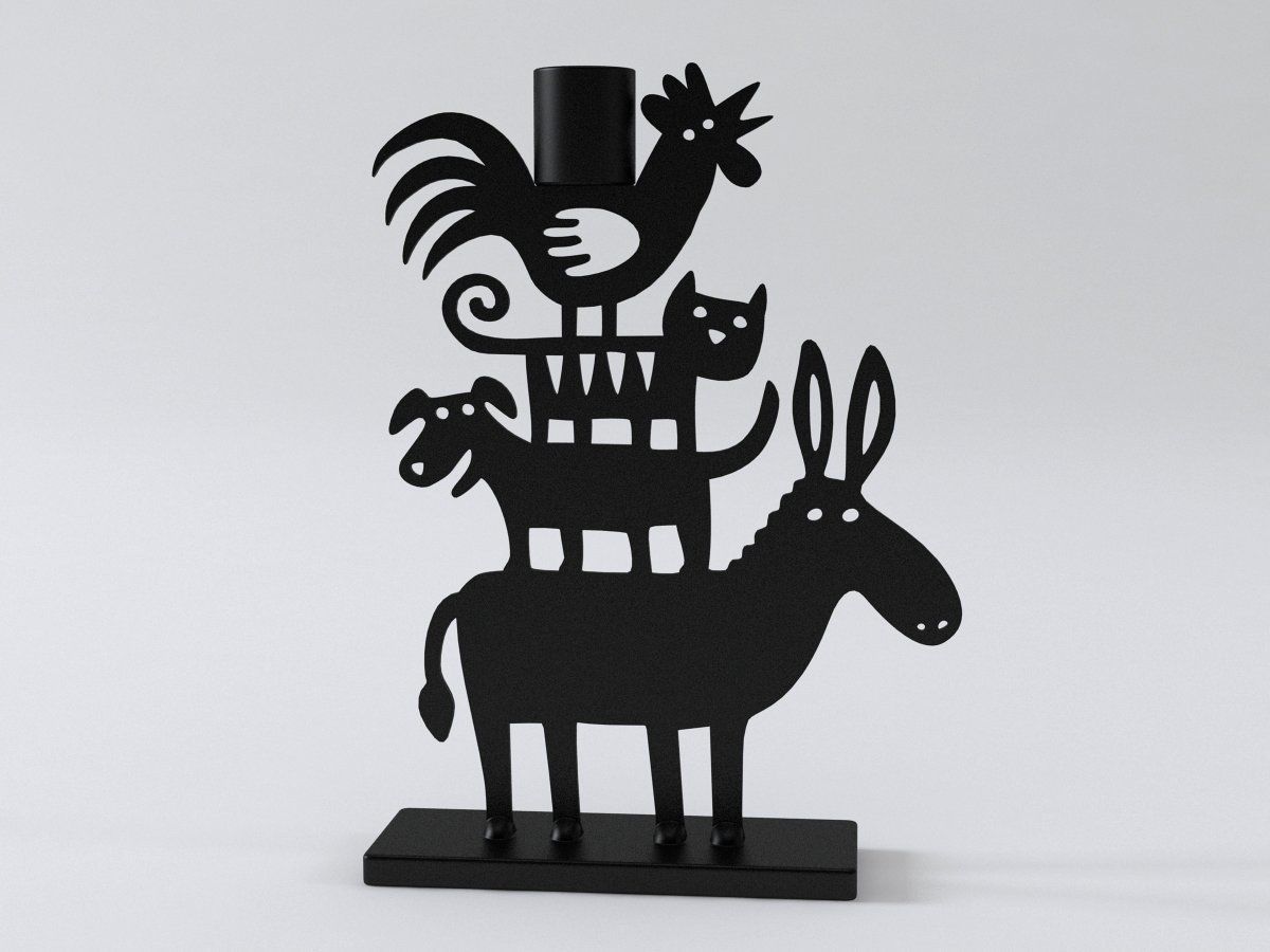 Donkey Pyramid 3D model | CGTrader