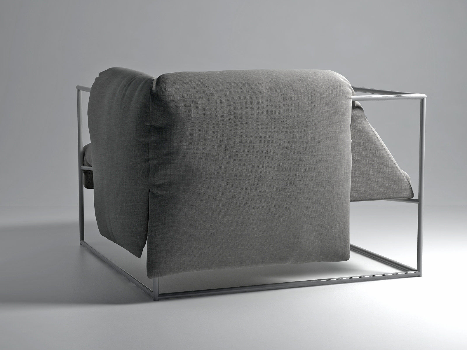 Zabuton 3D model | CGTrader