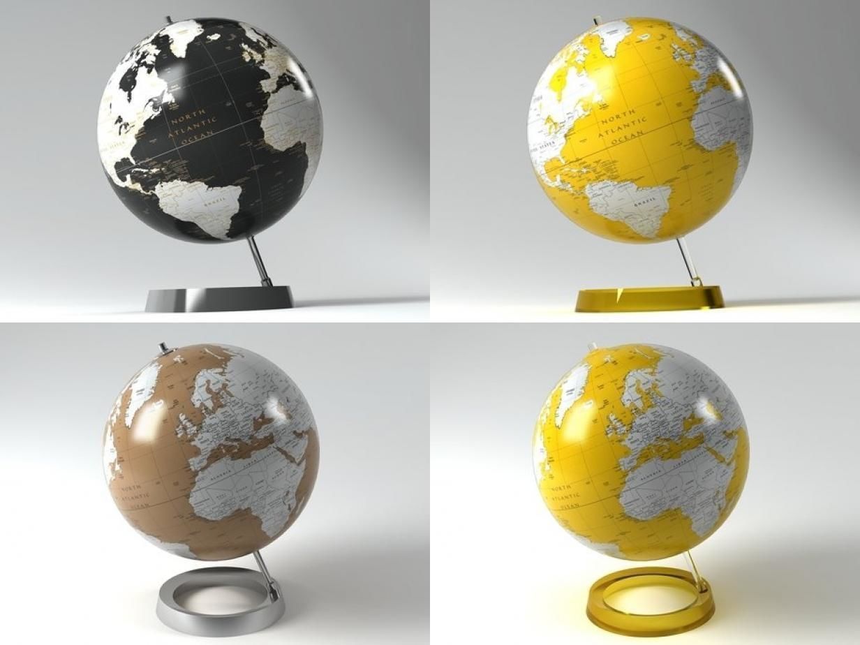 Full Circle 3D model | CGTrader