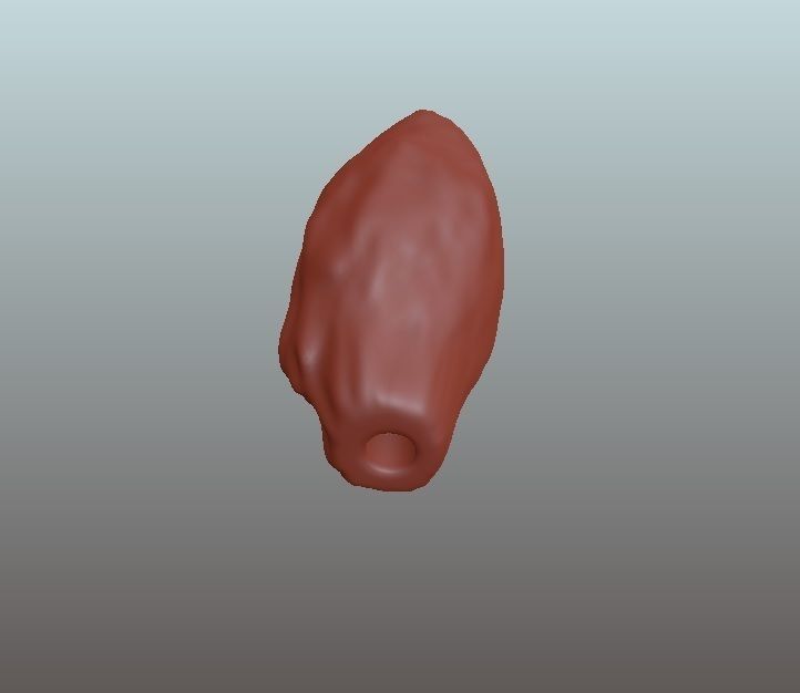 Printable cypress tree for architecture props 3D model 3D printable ...