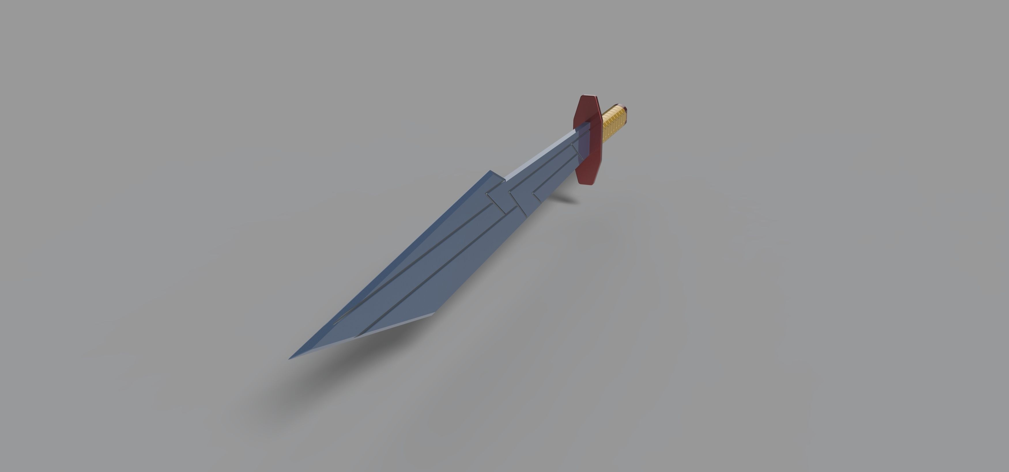 Thors second sword from Thor Ragnarok 3D model | CGTrader